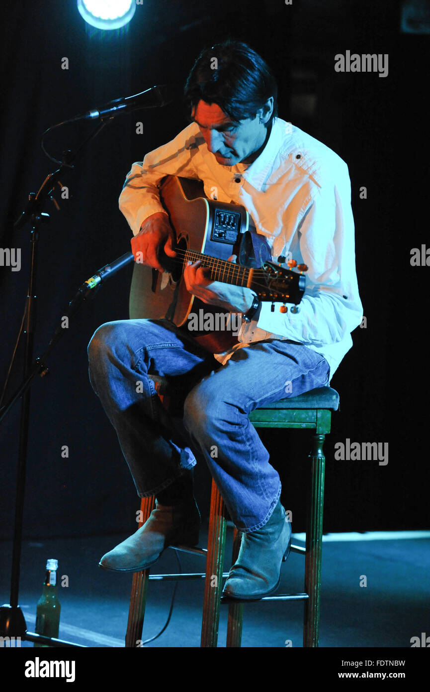 Ivan Drever performs at the Lemon Tree in Aberdeen, Scotland on 26th ...