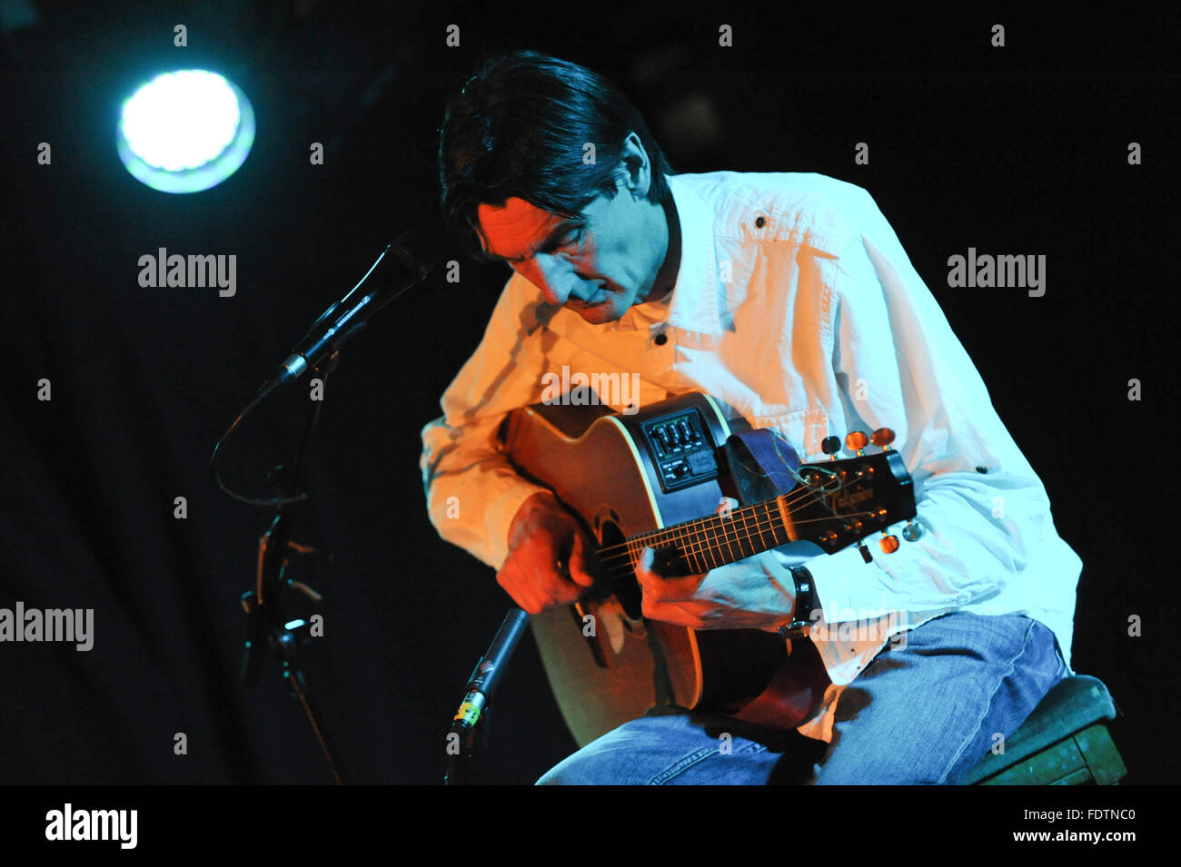 Ivan Drever performs at the Lemon Tree in Aberdeen, Scotland on 26th ...