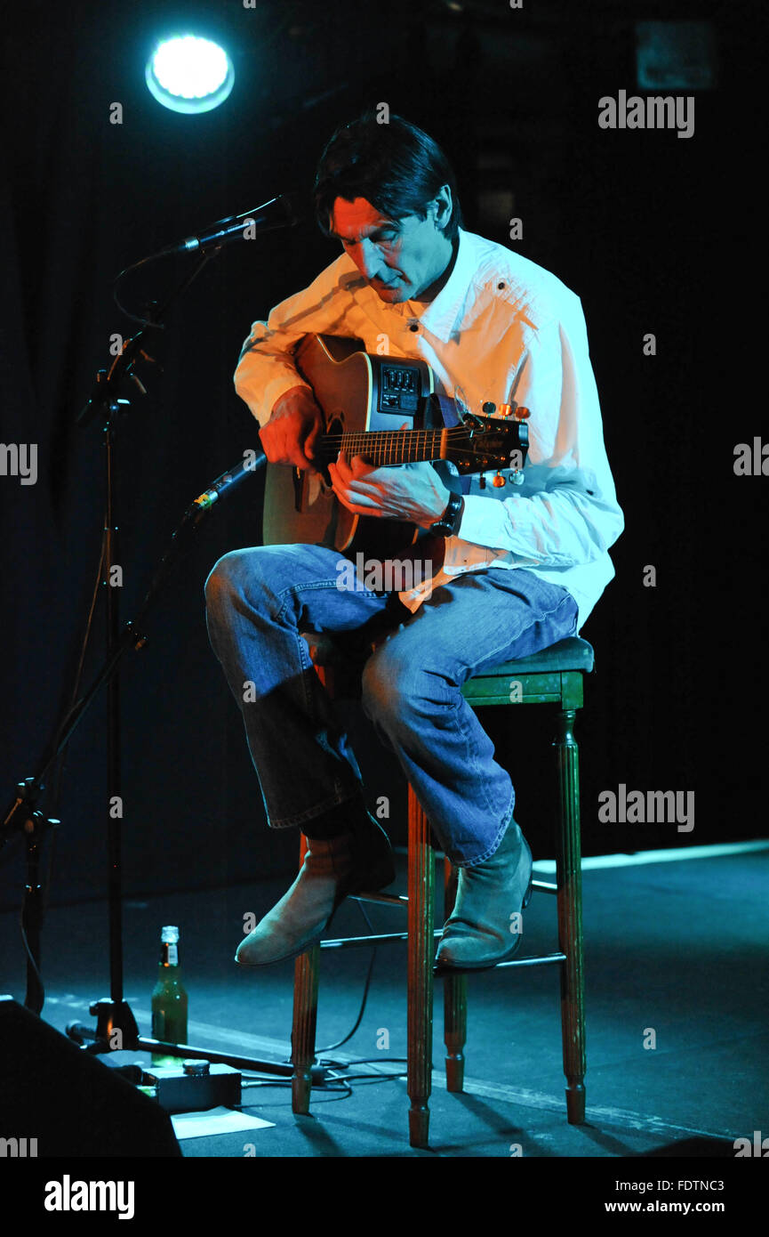 Ivan Drever performs at the Lemon Tree in Aberdeen, Scotland on 26th ...