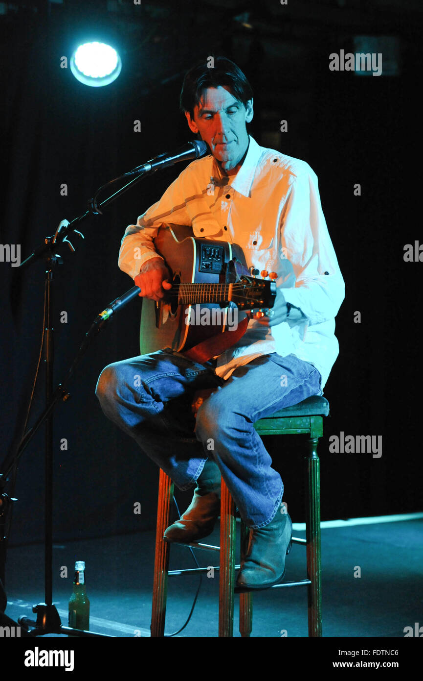 Ivan Drever performs at the Lemon Tree in Aberdeen, Scotland on 26th ...