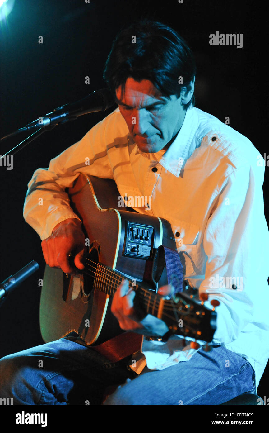 Ivan Drever performs at the Lemon Tree in Aberdeen, Scotland on 26th ...