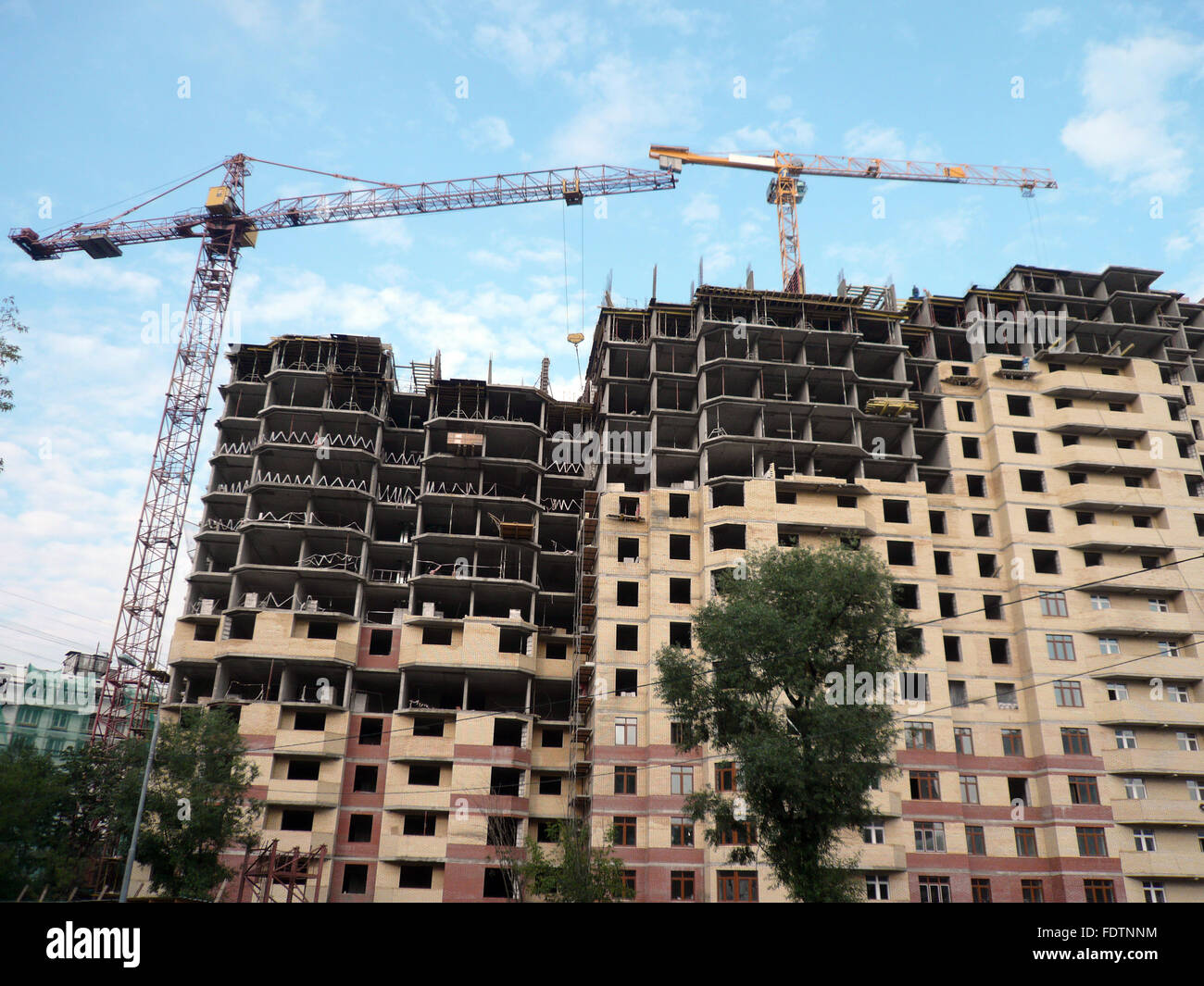 Corner block house plans hi-res stock photography and images - Alamy