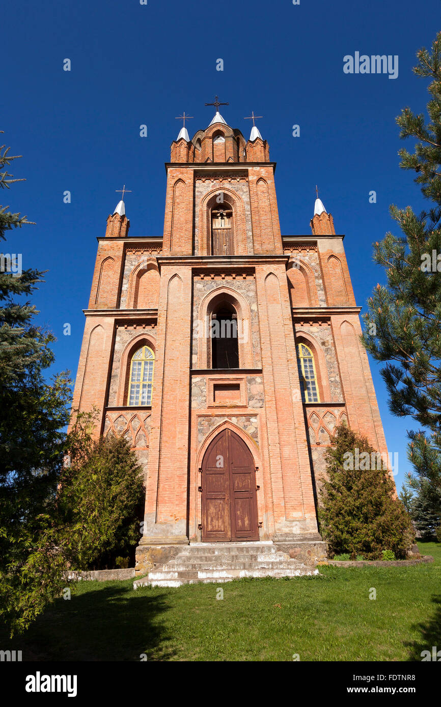 Catholic Church , Belarus Stock Photo - Alamy