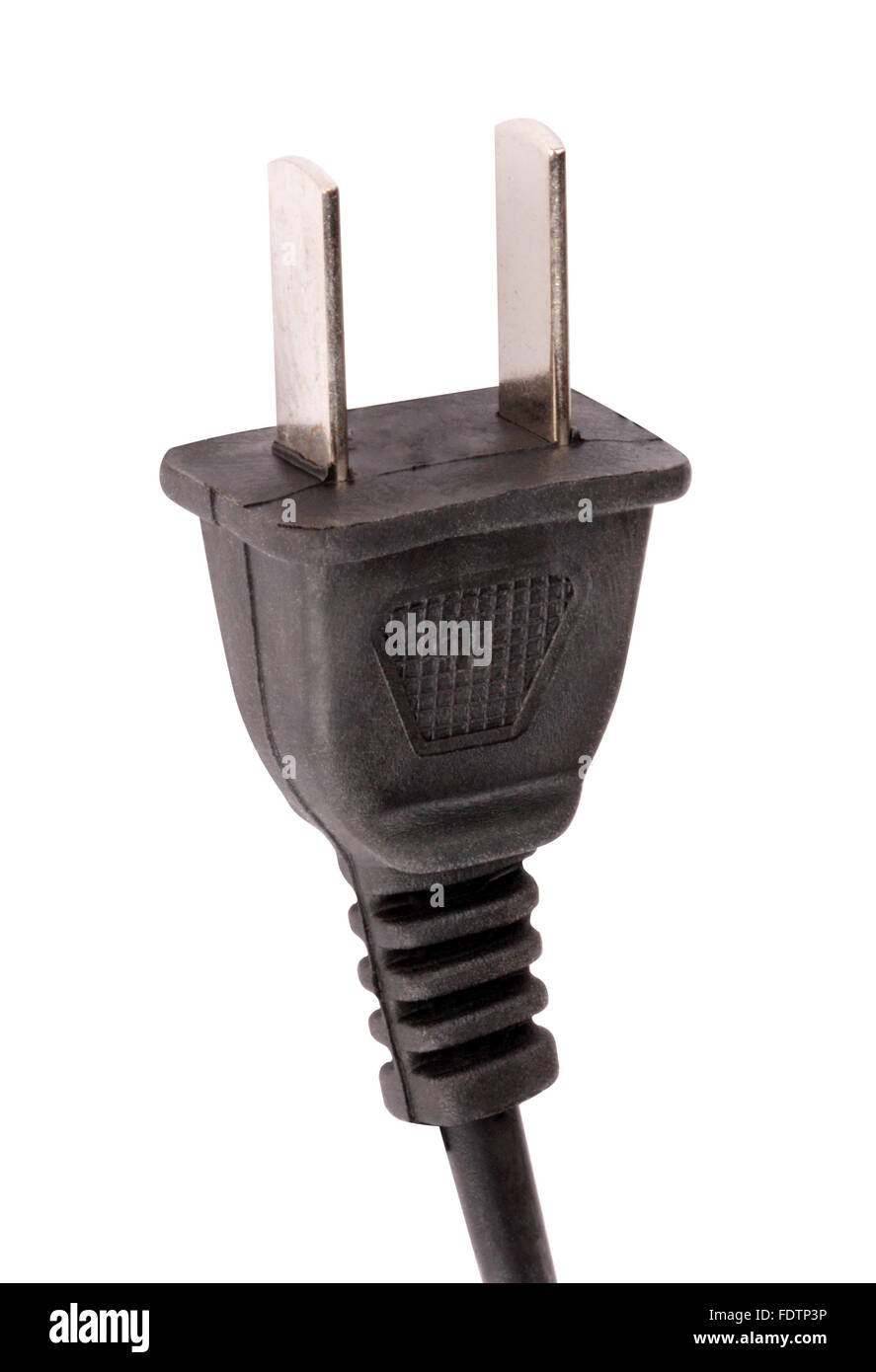 American Outlet Plug with Cord Isolated Stock Photo - Alamy