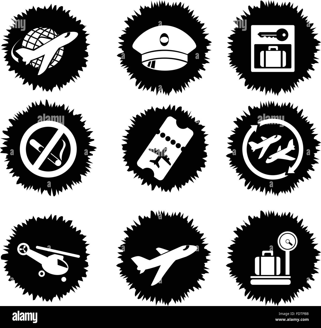 Airport ray Black and White Stock Photos & Images - Alamy