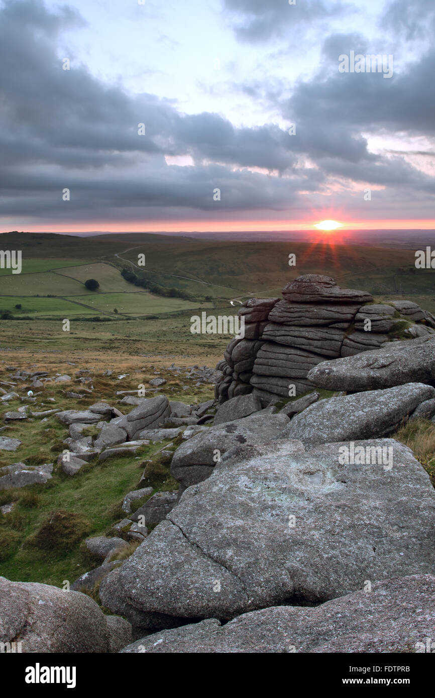 Dartmoor belstone tor hi-res stock photography and images - Alamy