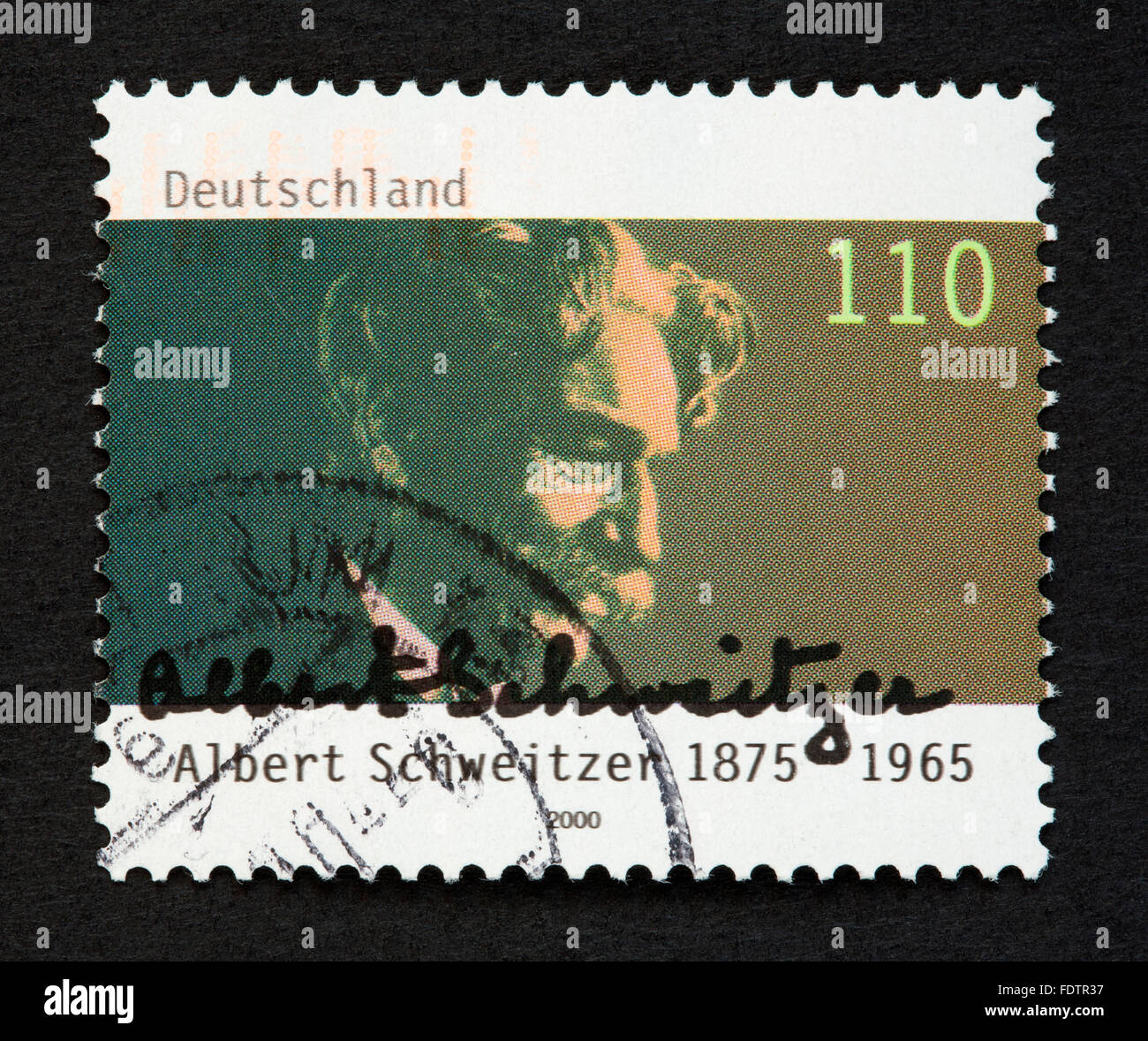 Postage stamp germany deutsche post hi-res stock photography and images ...