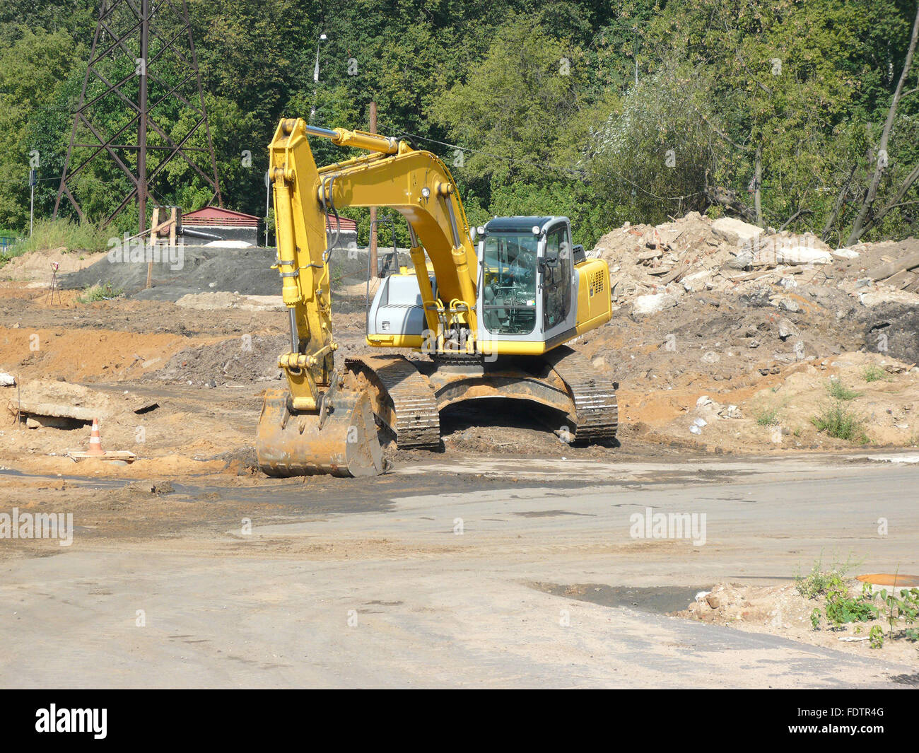 Steam excavator hi-res stock photography and images - Alamy