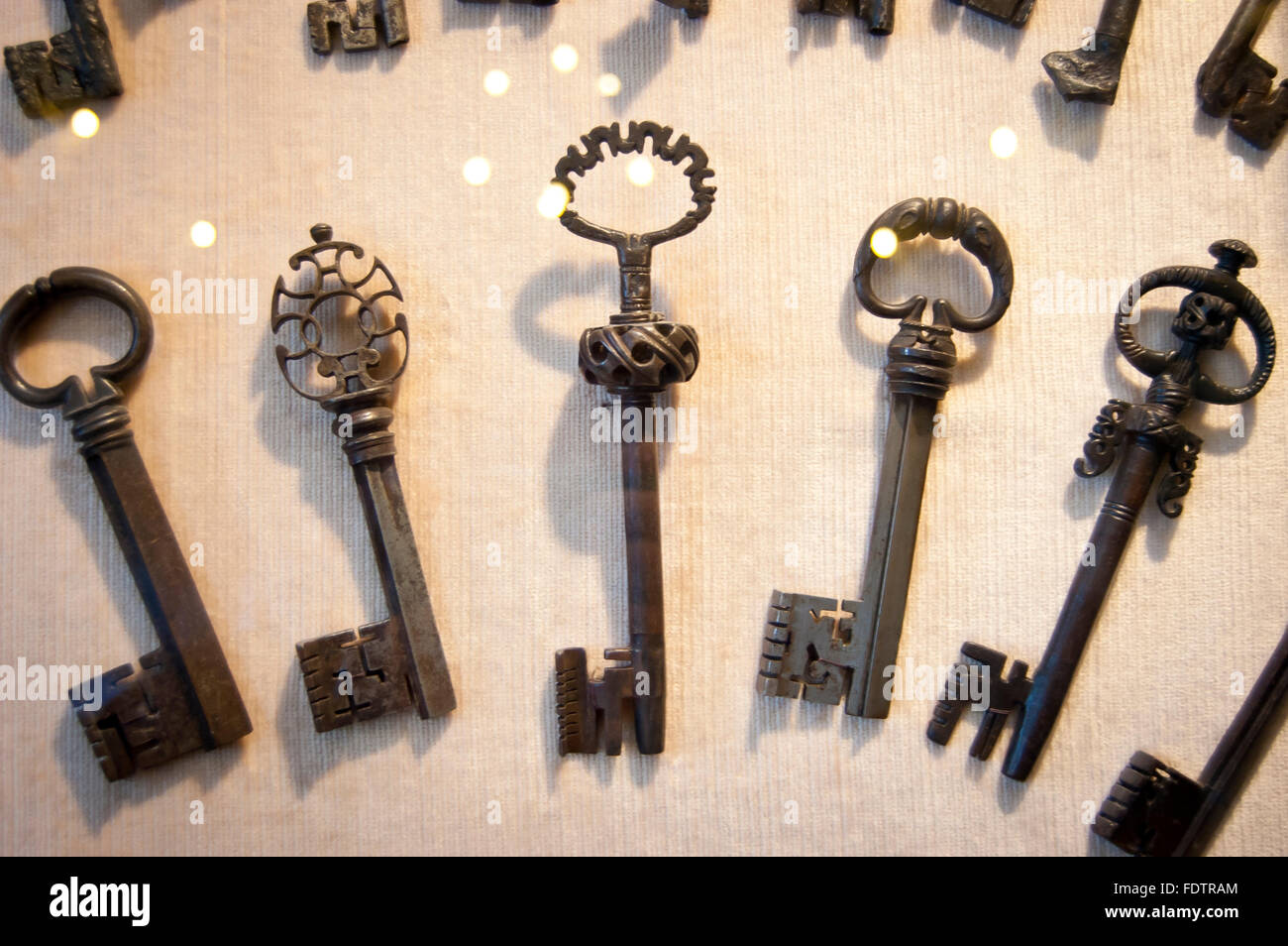 Bunch keys cut hi-res stock photography and images - Alamy