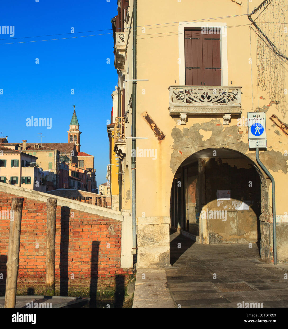 View of Chioggia, little town in the Venice lagoon Stock Photo - Alamy