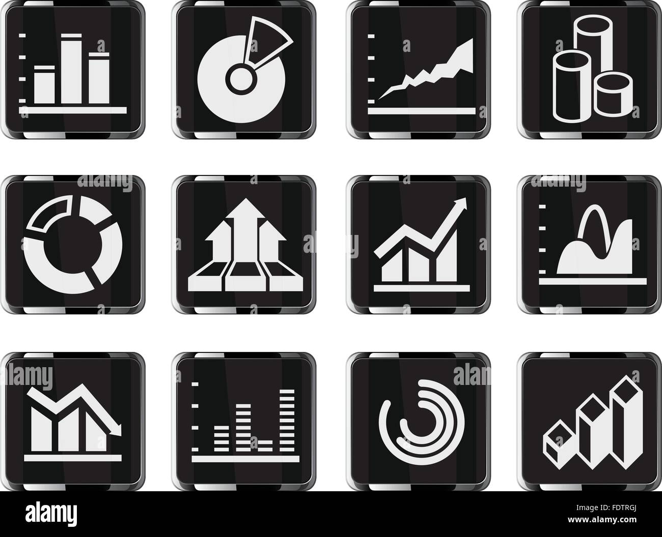 Infographic information medium Stock Vector Images - Alamy