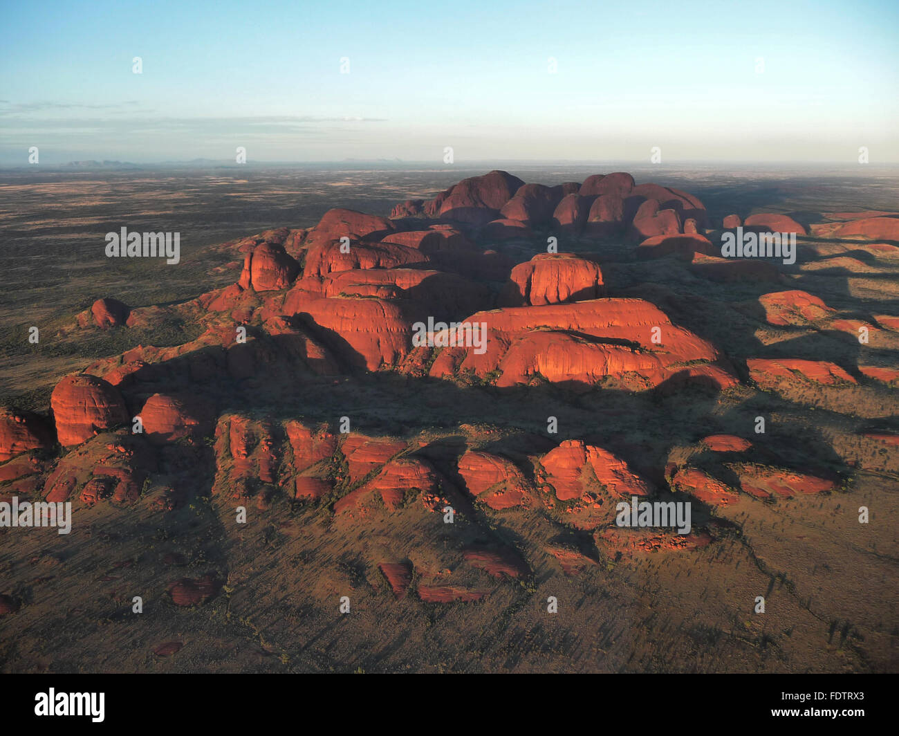 Aerial view of uluru hi-res stock photography and images - Alamy