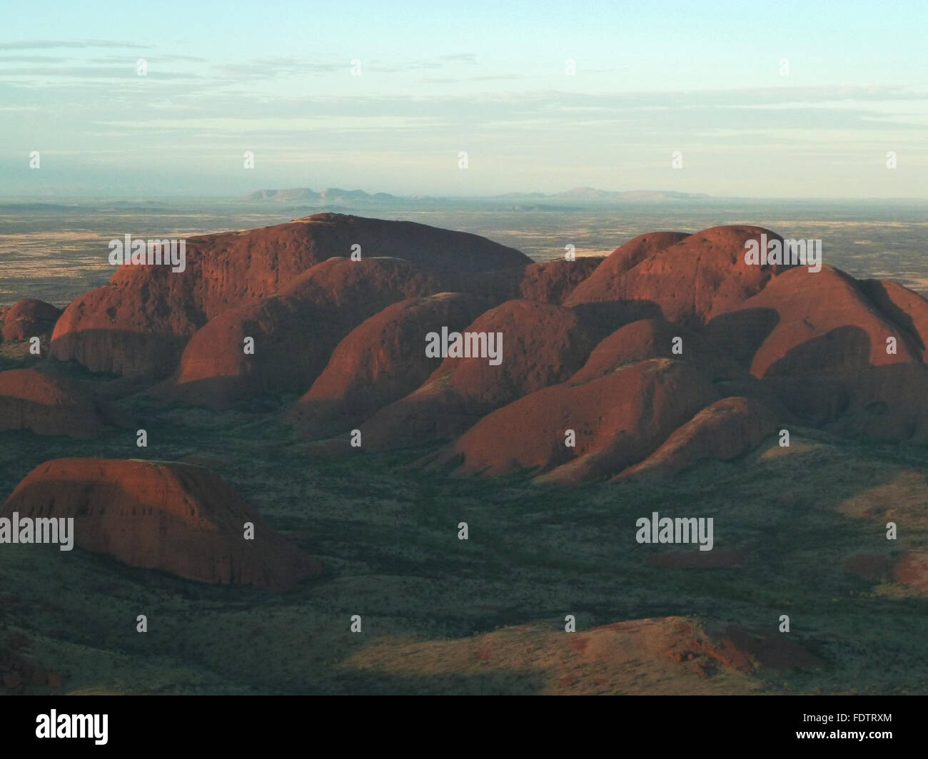 Aerial view of uluru hi-res stock photography and images - Alamy