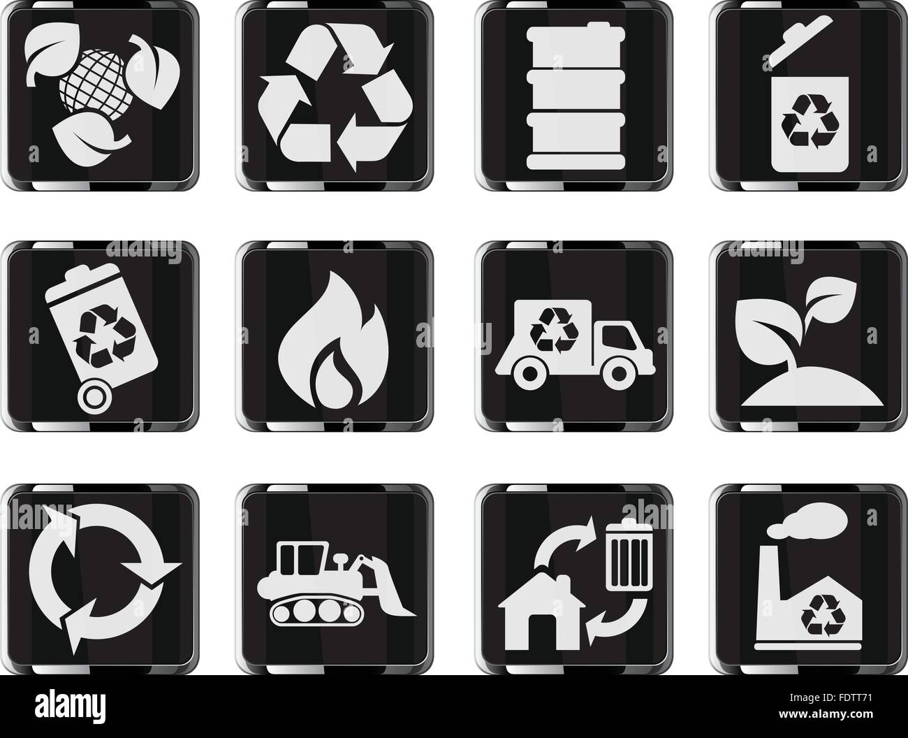 Cleanup symbols hi-res stock photography and images - Alamy