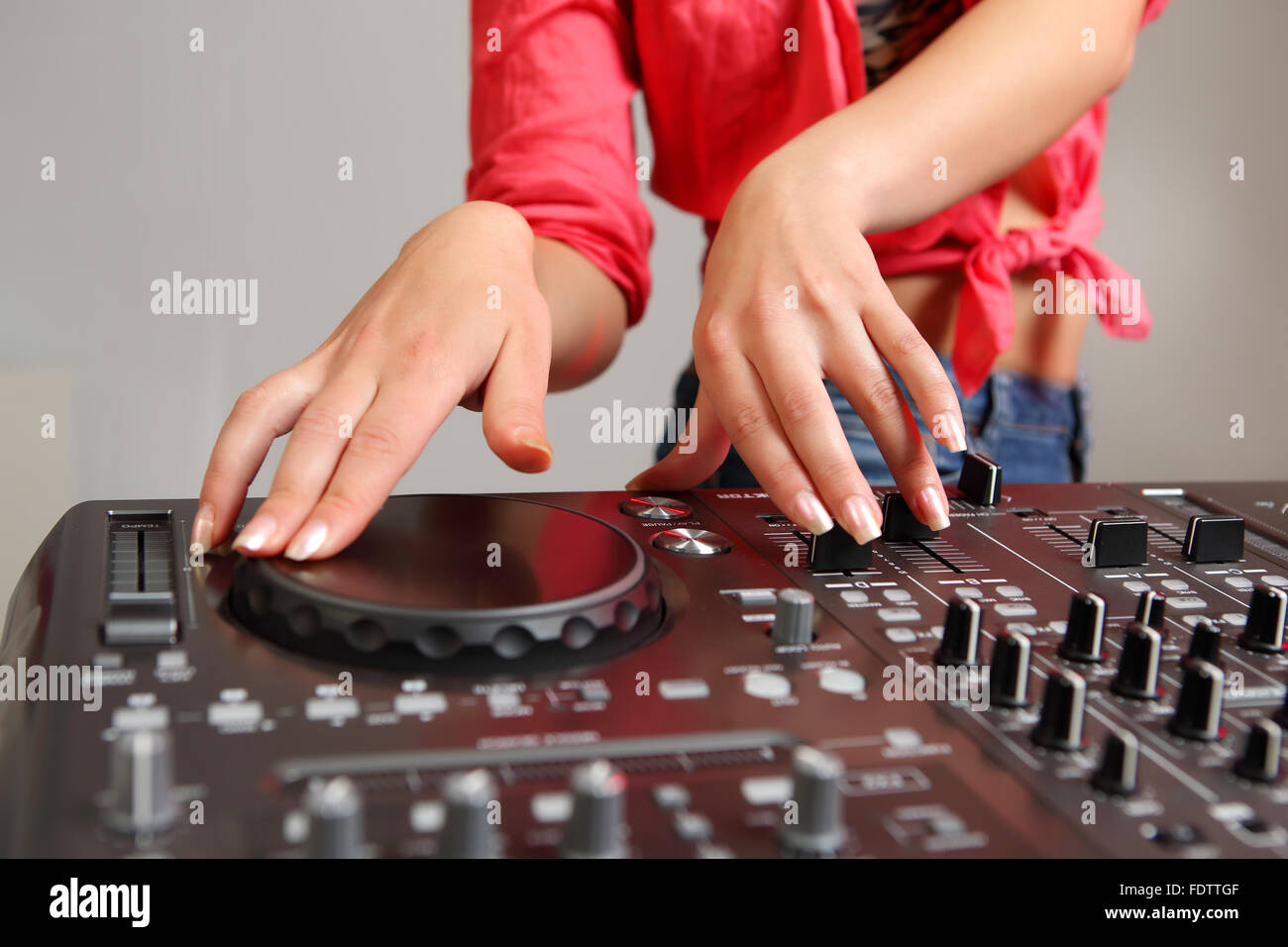 Control sound hi-res stock photography and images - Alamy