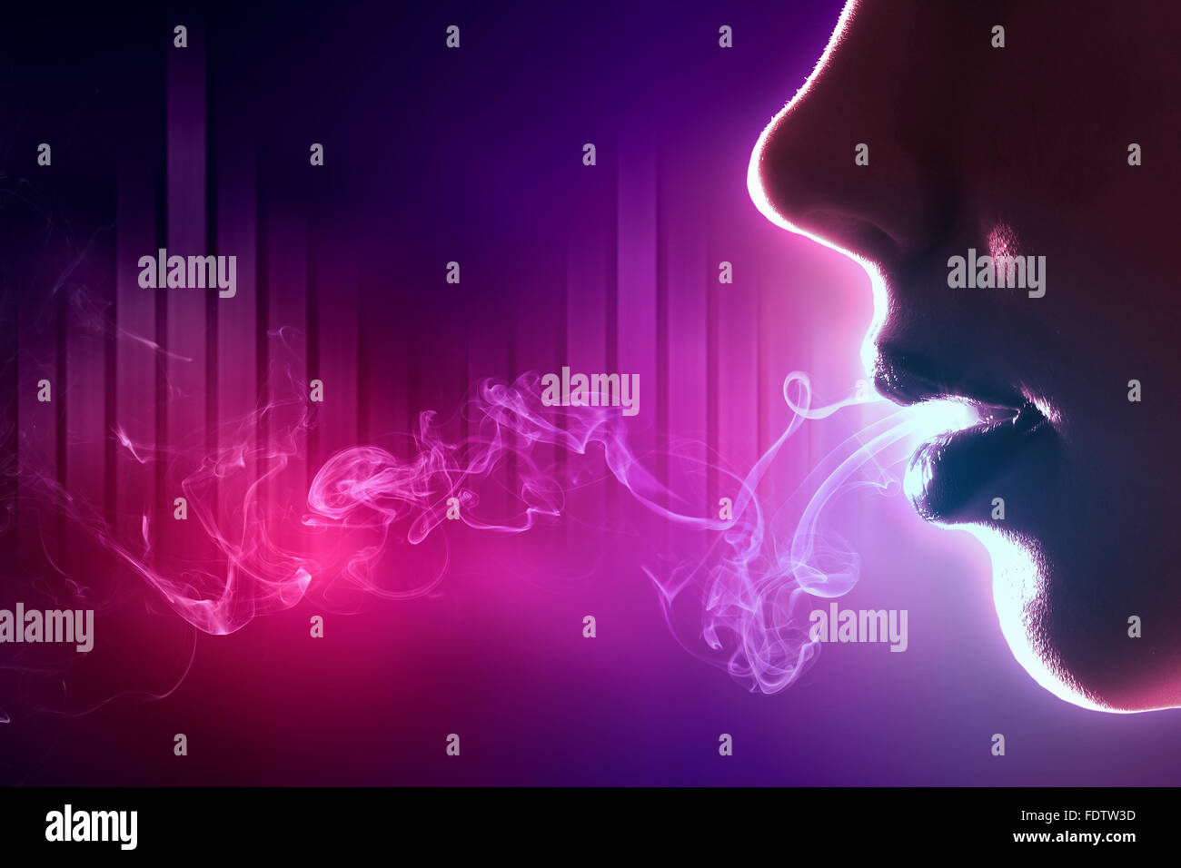 Equalizer sound wave background theme. Colour illustration Stock Photo ...