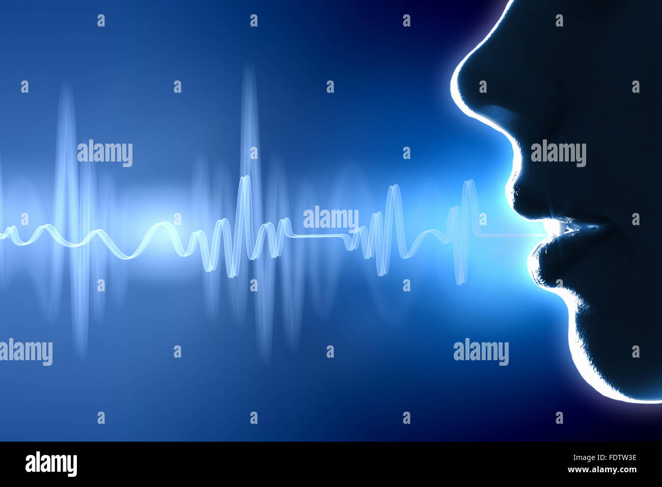 Equalizer sound wave background theme. Colour illustration Stock Photo ...