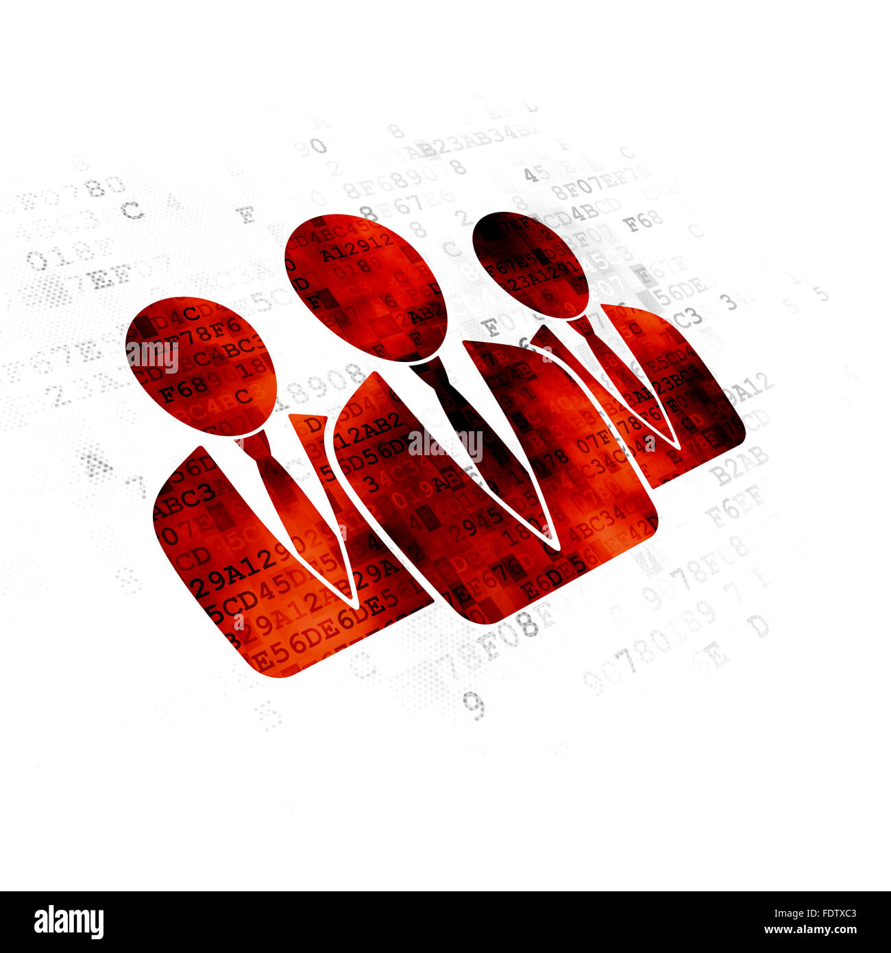 Law concept: Business People on Digital background Stock Photo - Alamy