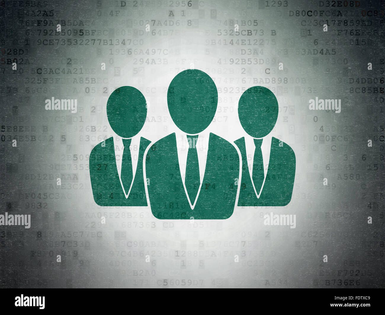 Law concept: Business People on Digital Paper background Stock Photo ...