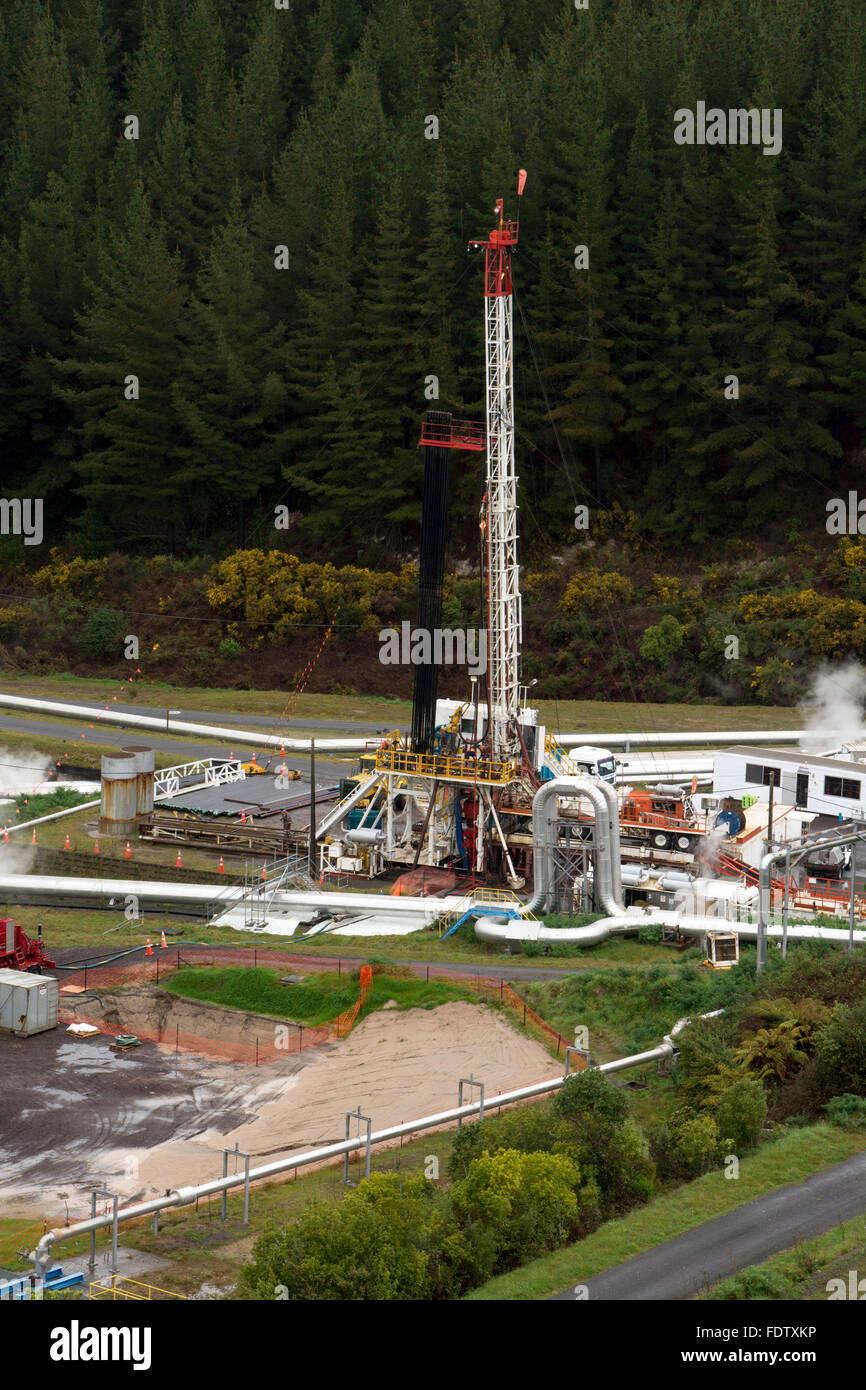 Geothermal rig hi-res stock photography and images - Alamy