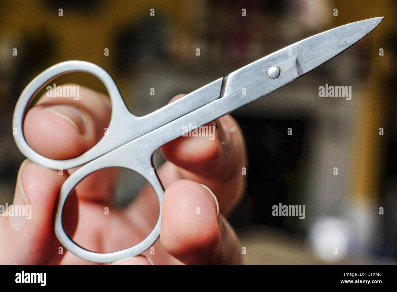 Nail grooming tools hi-res stock photography and images - Alamy
