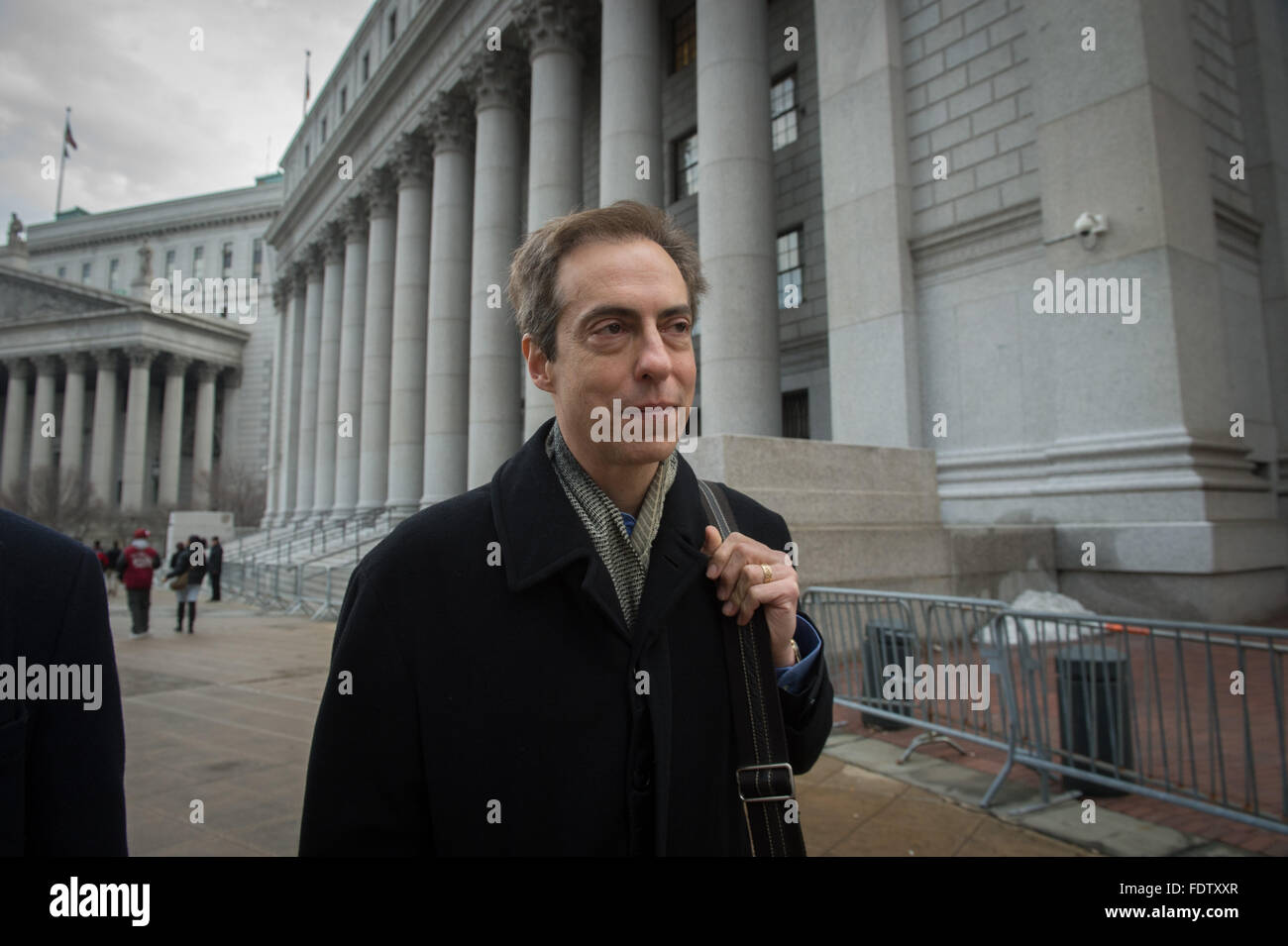 New York, NY, USA. 1st Feb, 2016. CHRISTOPHER ROTHKO, son of painter ...