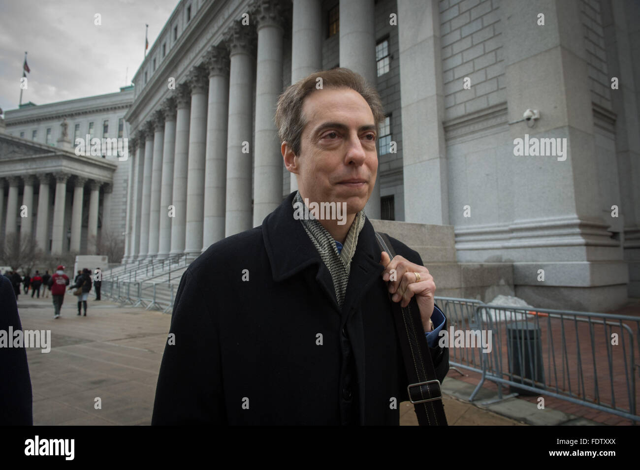 New York, NY, USA. 1st Feb, 2016. CHRISTOPHER ROTHKO, son of painter ...
