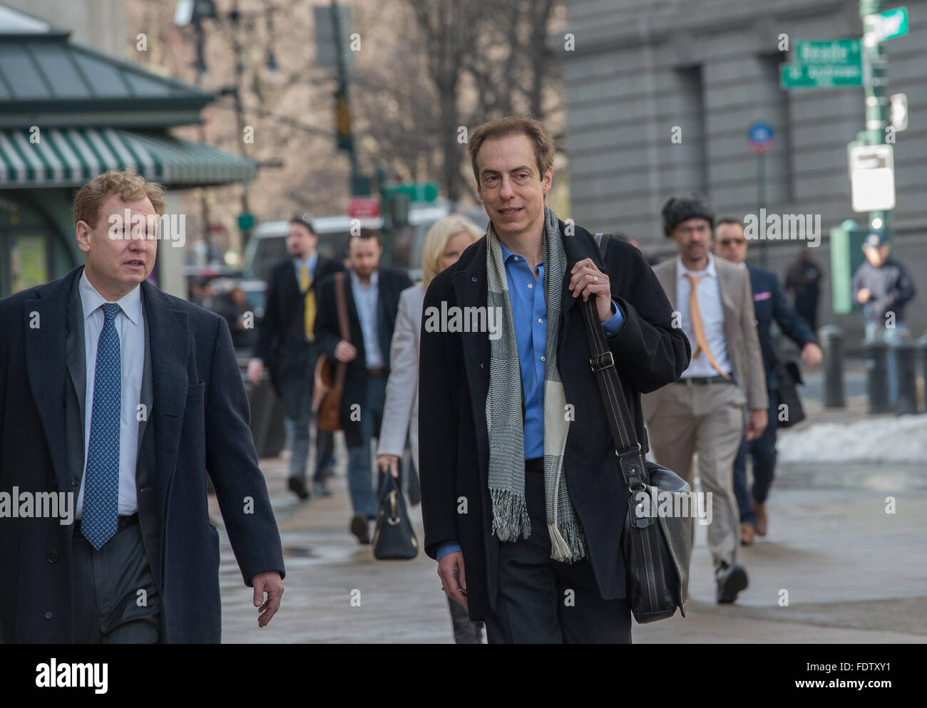 New York, NY, USA. 1st Feb, 2016. CHRISTOPHER ROTHKO, son of painter ...