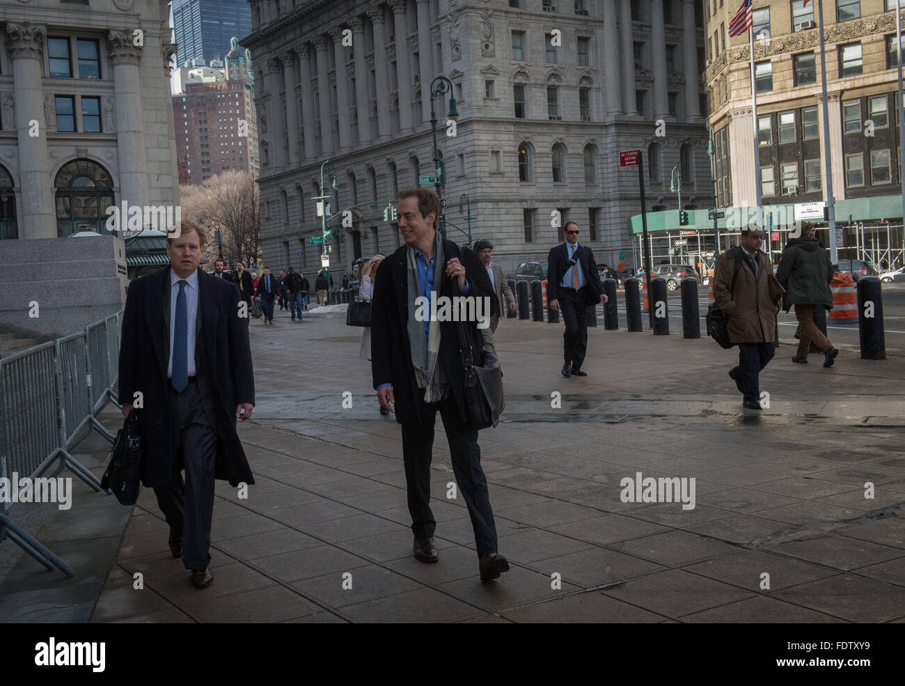 New York, NY, USA. 1st Feb, 2016. CHRISTOPHER ROTHKO, son of painter ...