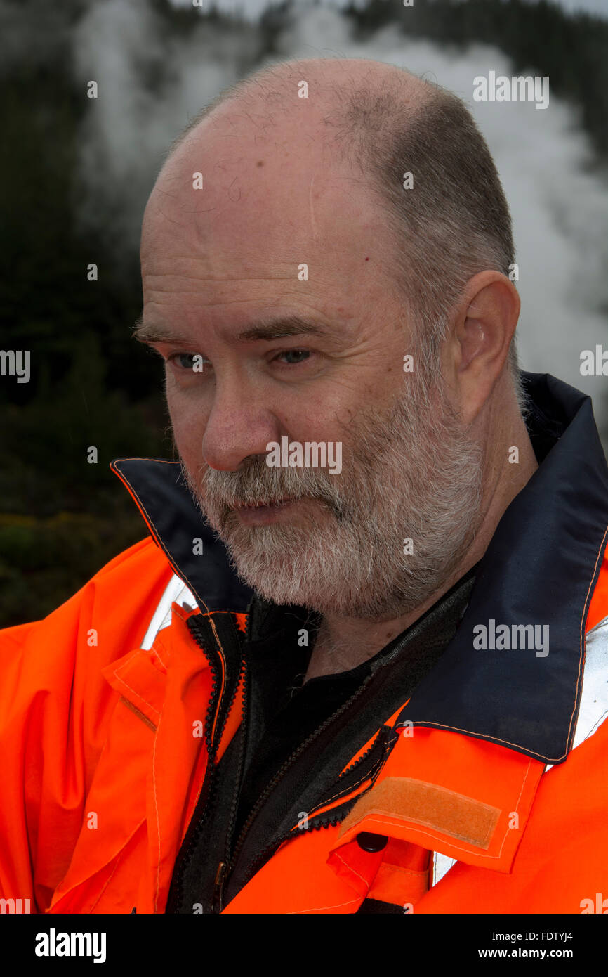 Dr. Greg Bignall is the leading scientist for geothermal energy in New ...