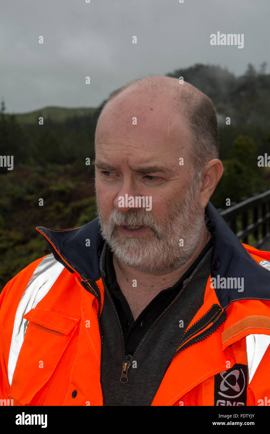 Dr. Greg Bignall is the leading scientist for geothermal energy in New ...