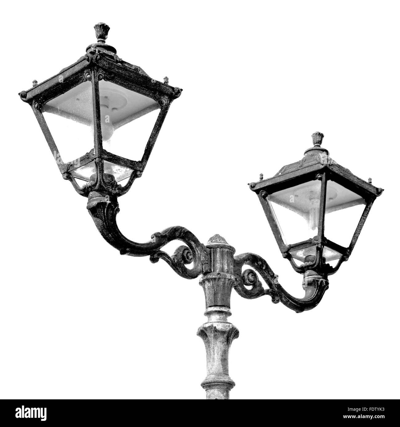 europe in the sky of italy lantern and abstract illumination Stock ...