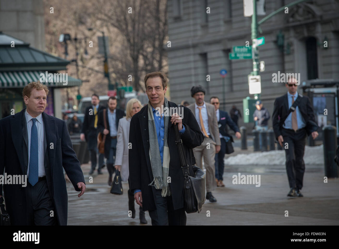 New York, NY, USA. 1st Feb, 2016. CHRISTOPHER ROTHKO, son of painter ...