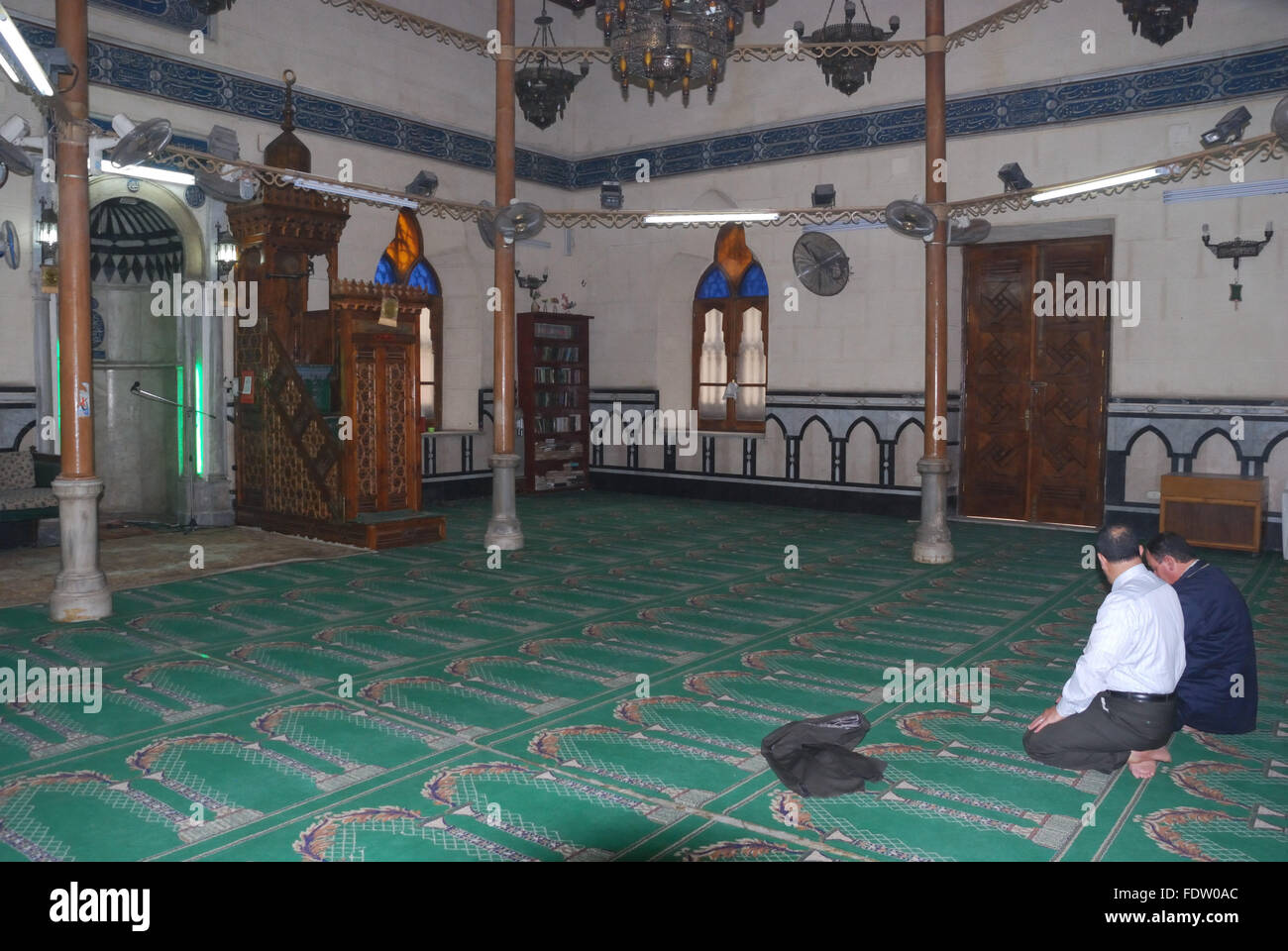 The Mosque of Imam Buseiri / Busiri (the poet who wrote the Qasida ...