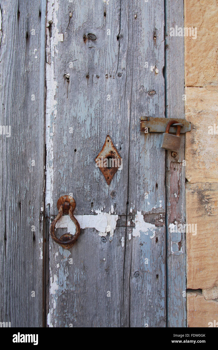 Old weathered door hi-res stock photography and images - Alamy