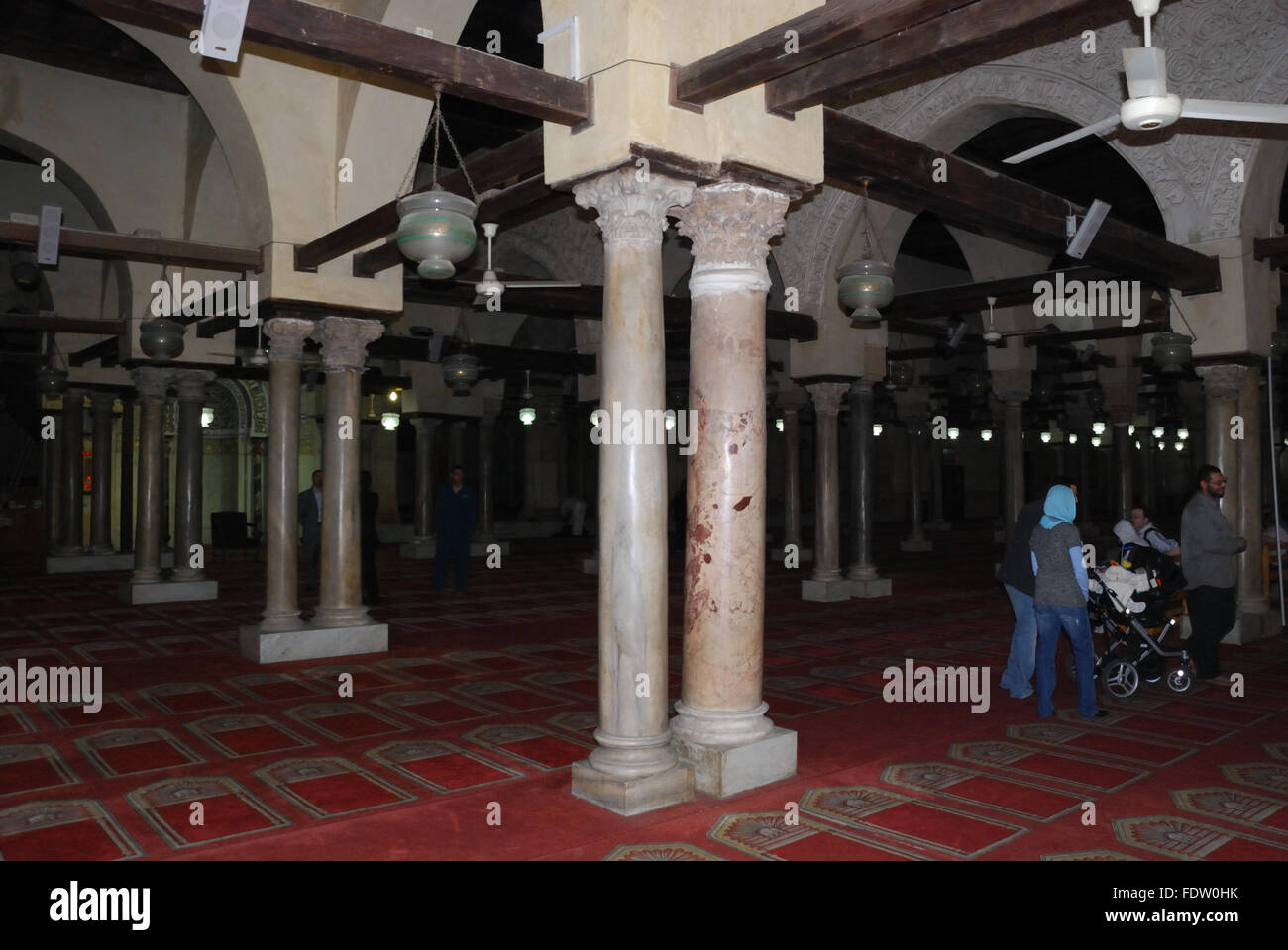 Al Azhar, Cairo, Egypt - A Mosque and one of the oldest Universities in ...