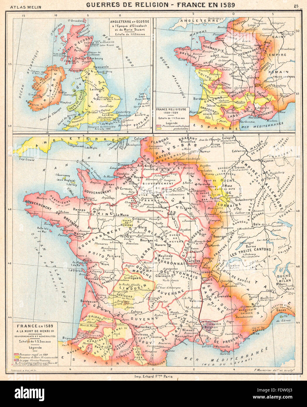 Religion Map High Resolution Stock Photography and Images - Alamy