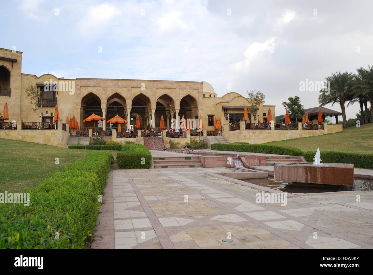 Restaurant at Al Azhar Park, Cairo,Egypt - listed as one of the world's ...