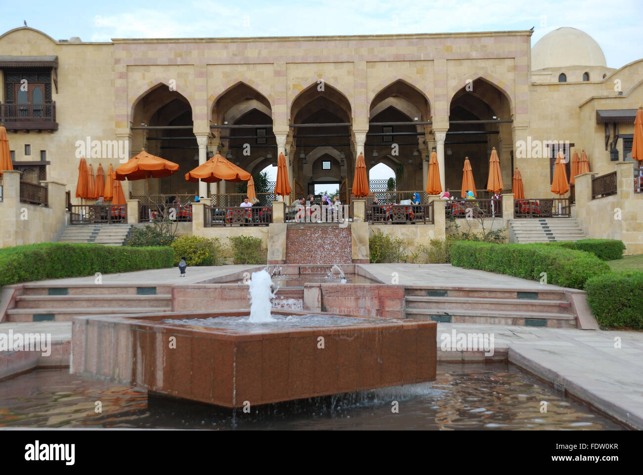 Restaurant at Al Azhar Park, Cairo,Egypt - listed as one of the world's ...
