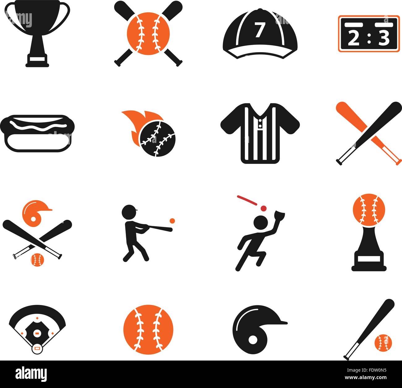 Winning baseball cap Stock Vector Images - Alamy