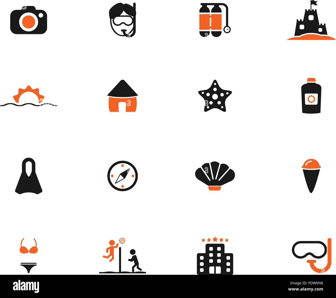 Womens beach volleyball Stock Vector Images - Alamy