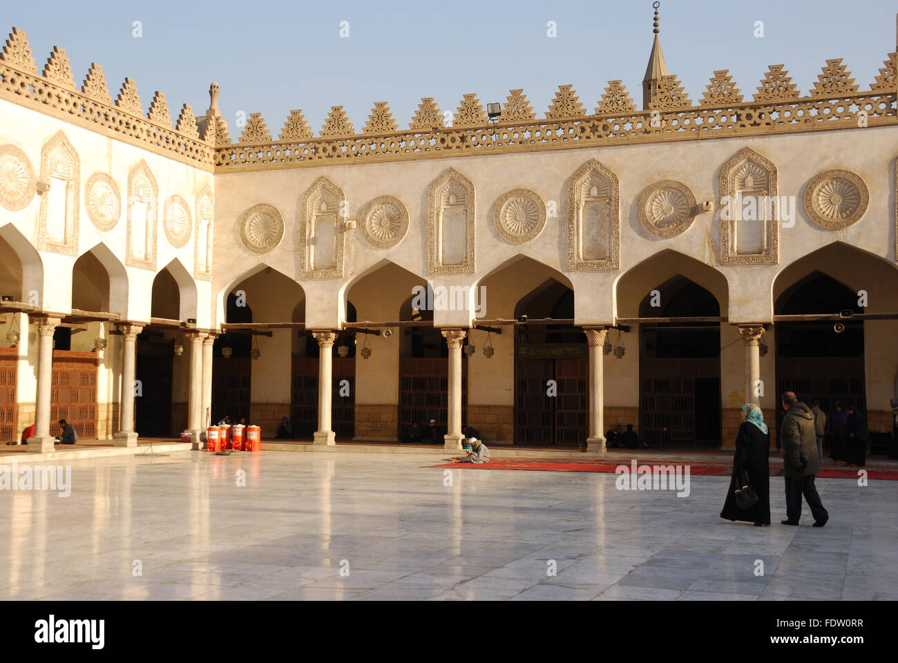 Al Azhar, Cairo, Egypt - A Mosque and one of the oldest Universities in ...