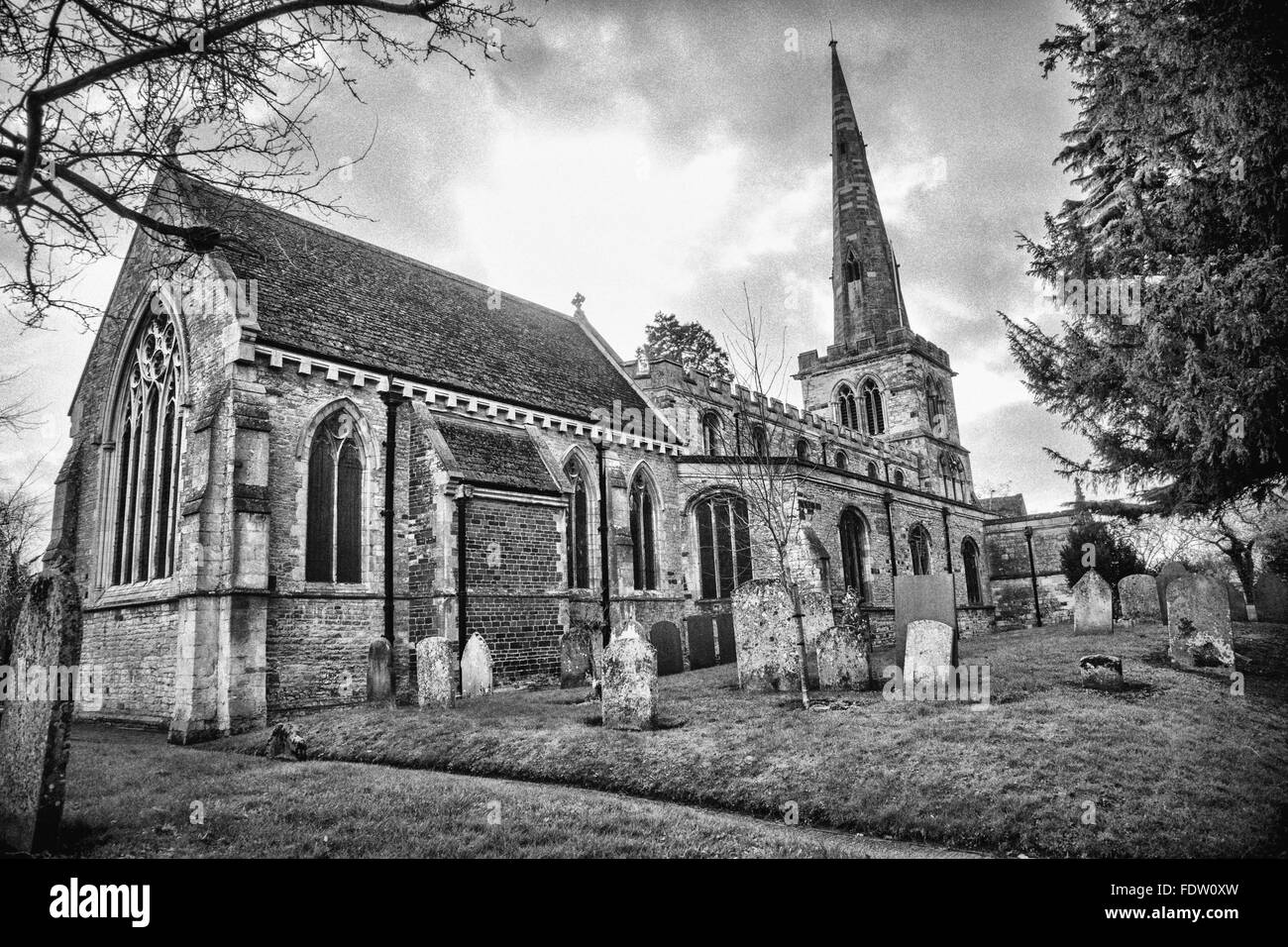 The Parish Church of St Mary the Virgin, Burton Latimer ...