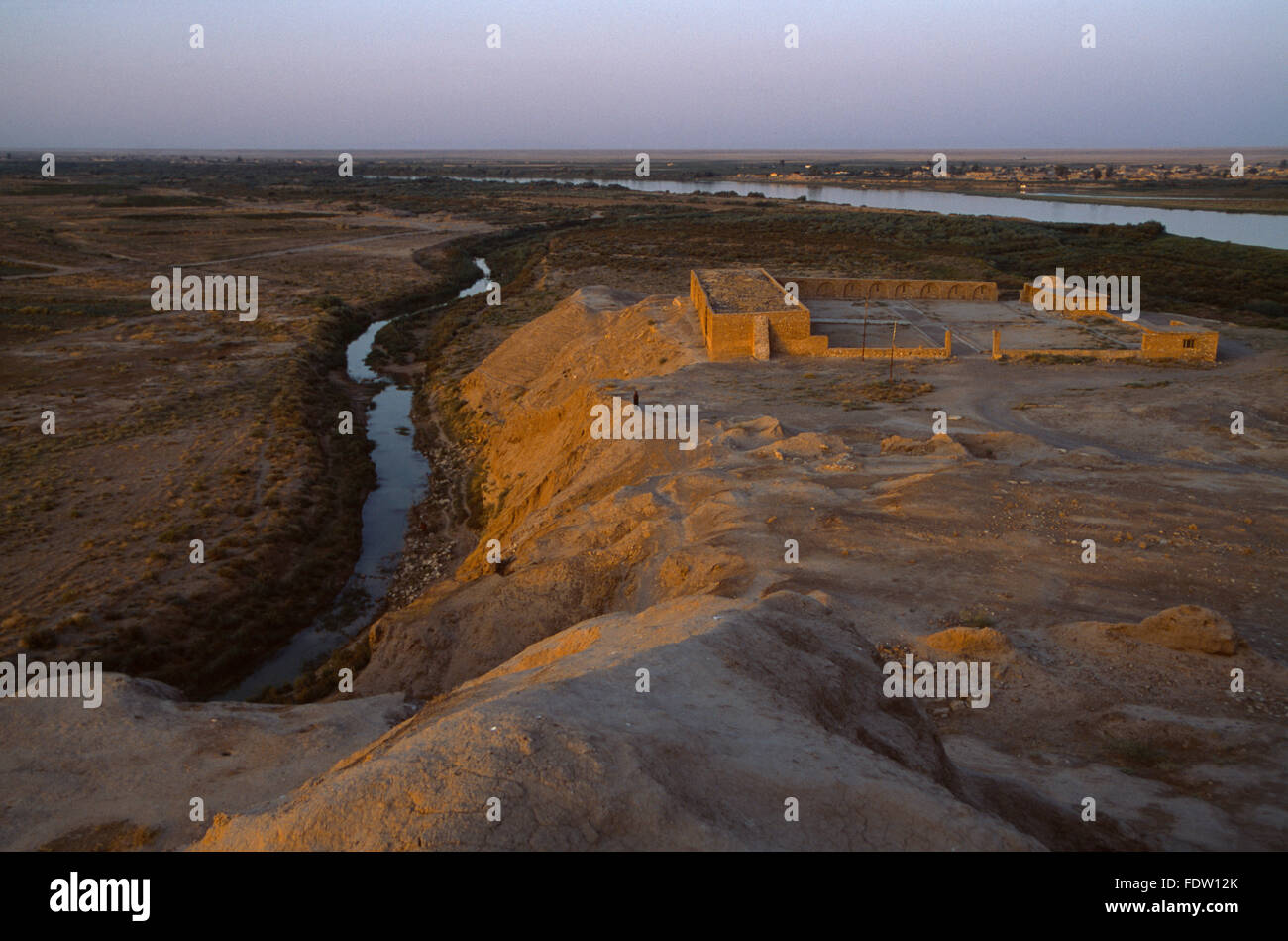 Ashur (quala'at Sha) Iraq Founded In 3rd Millennium First Capital Of ...