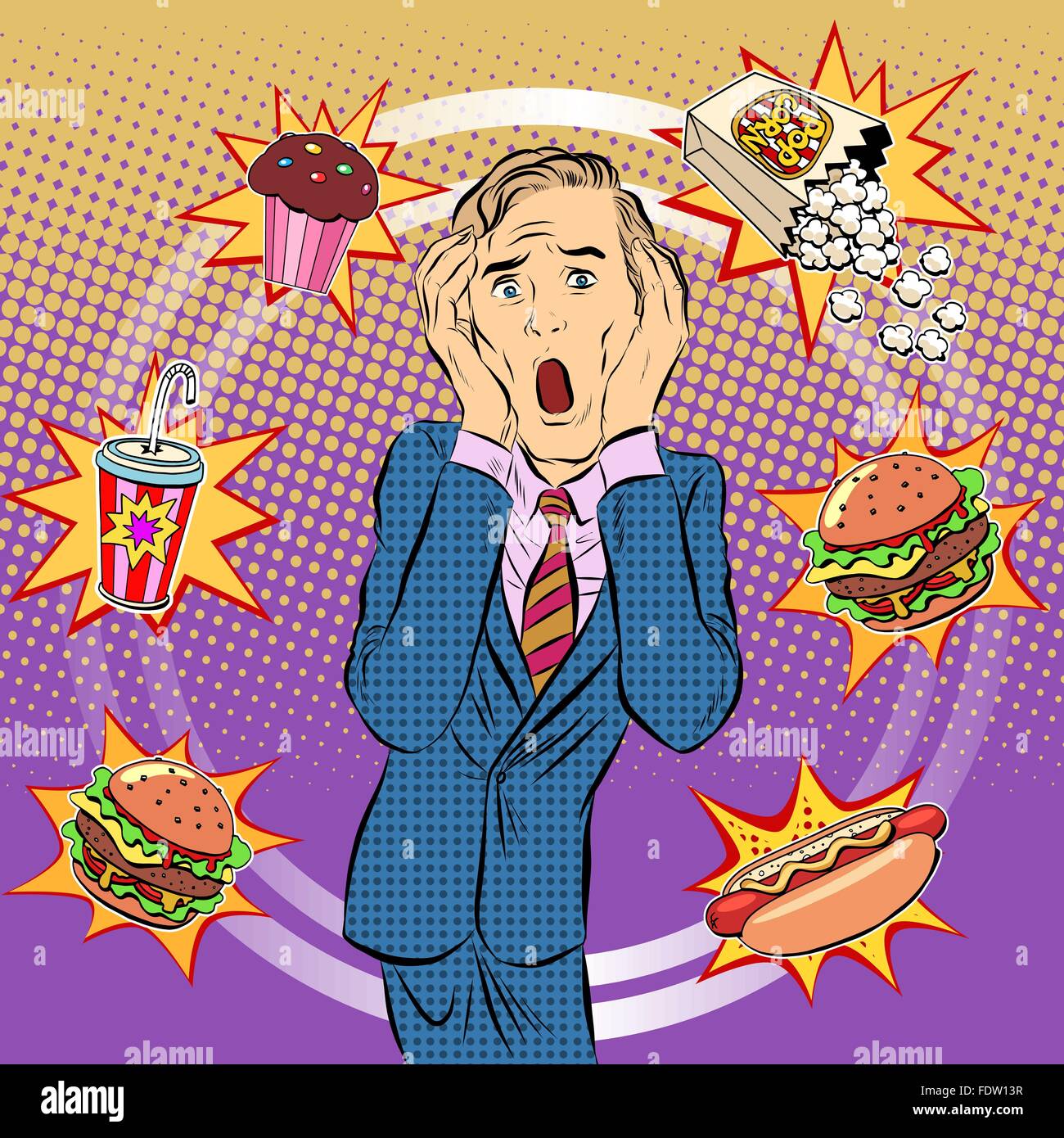 Fast Food Panic