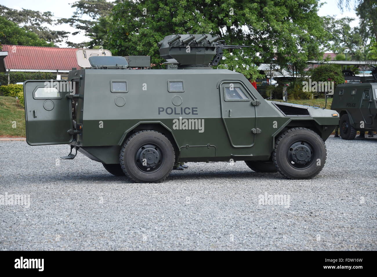 Kenyan general service unit police hi-res stock photography and images ...