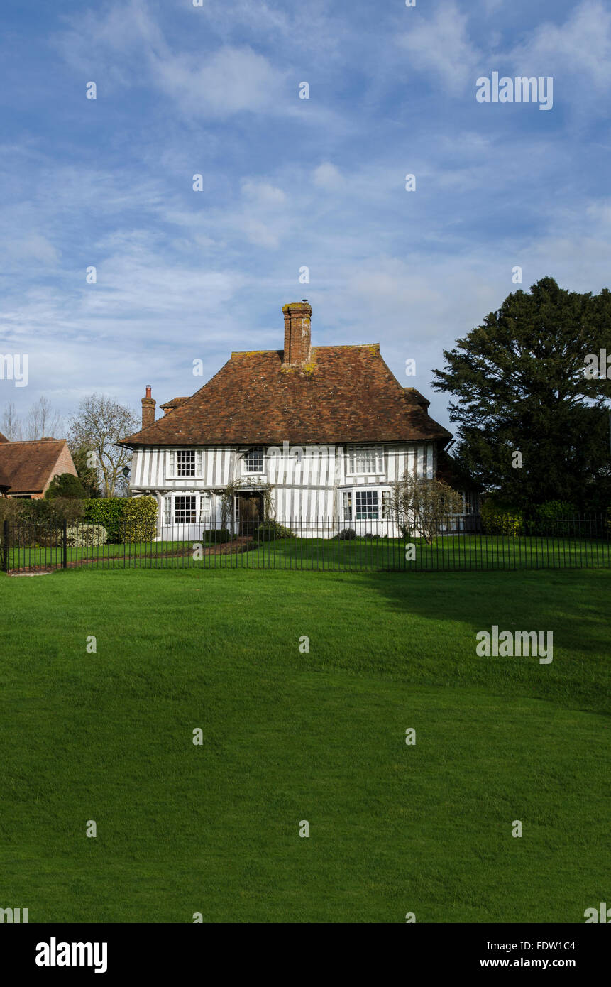 Half Timbered Cottage High Resolution Stock Photography and Images - Alamy