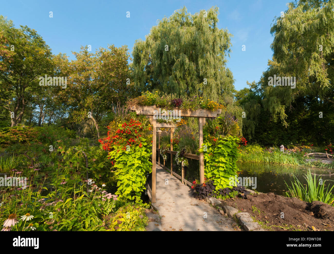 Centre de la nature, Laval, Quebec, Canada Stock Photo - Alamy