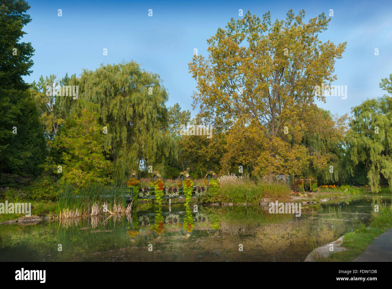 Centre de la nature, Laval, Quebec, Canada Stock Photo - Alamy