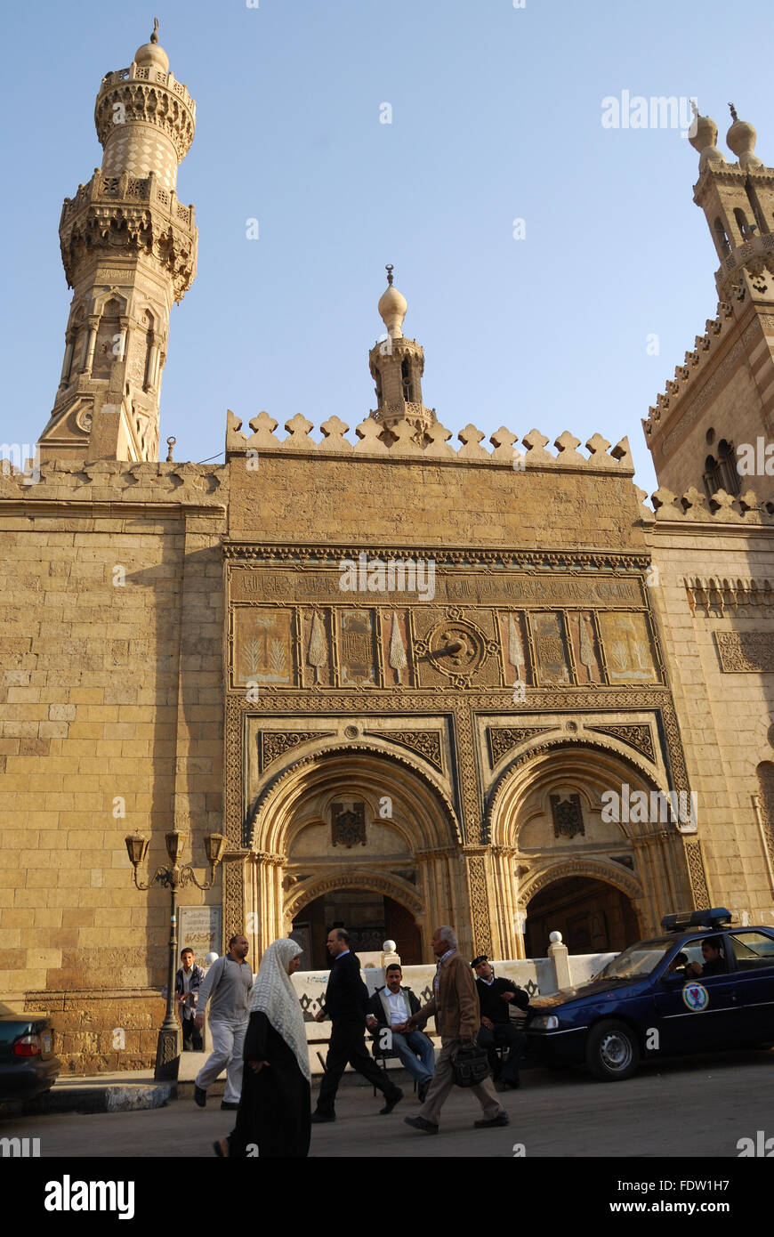 Al Azhar, Cairo, Egypt - A Mosque and one of the oldest Universities in ...